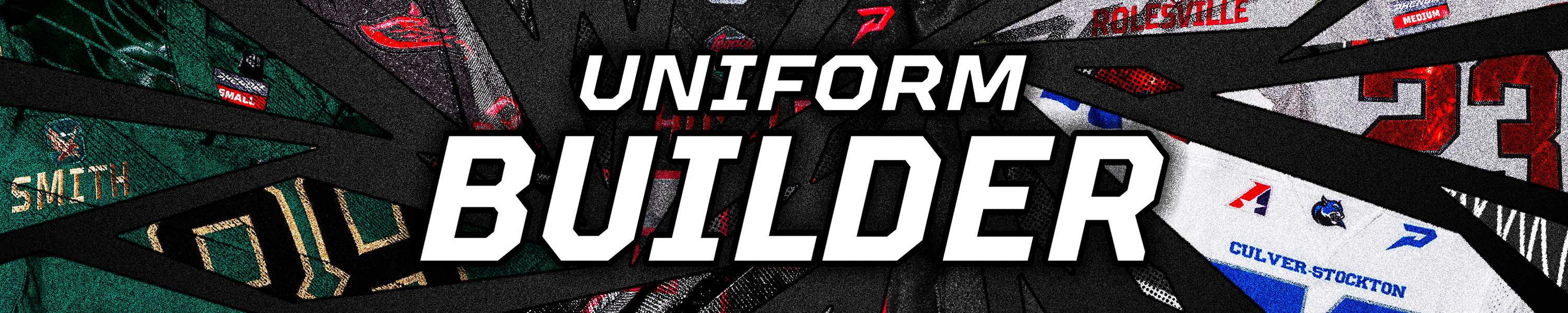 Uniform Builder - Lite Speed Uniform System — Phenom Elite Team